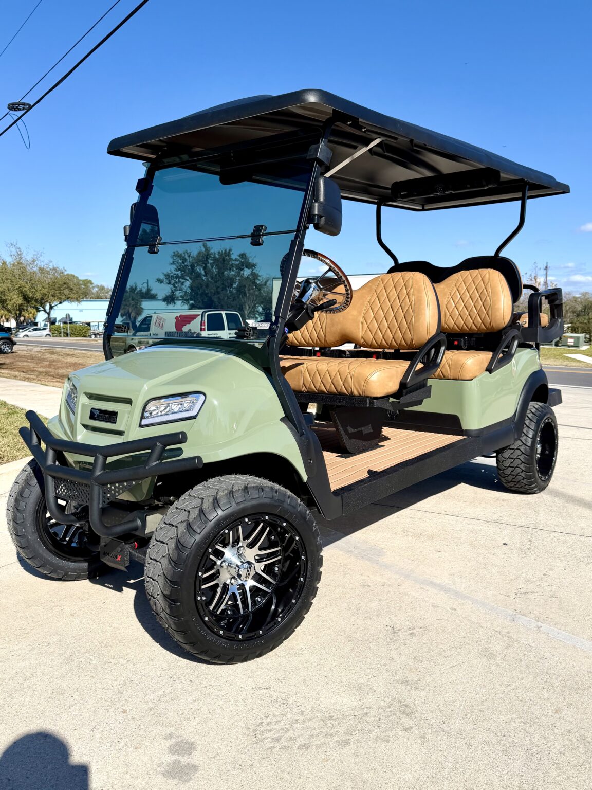 Street Legal & LSV - American Pride Golf Cart Services